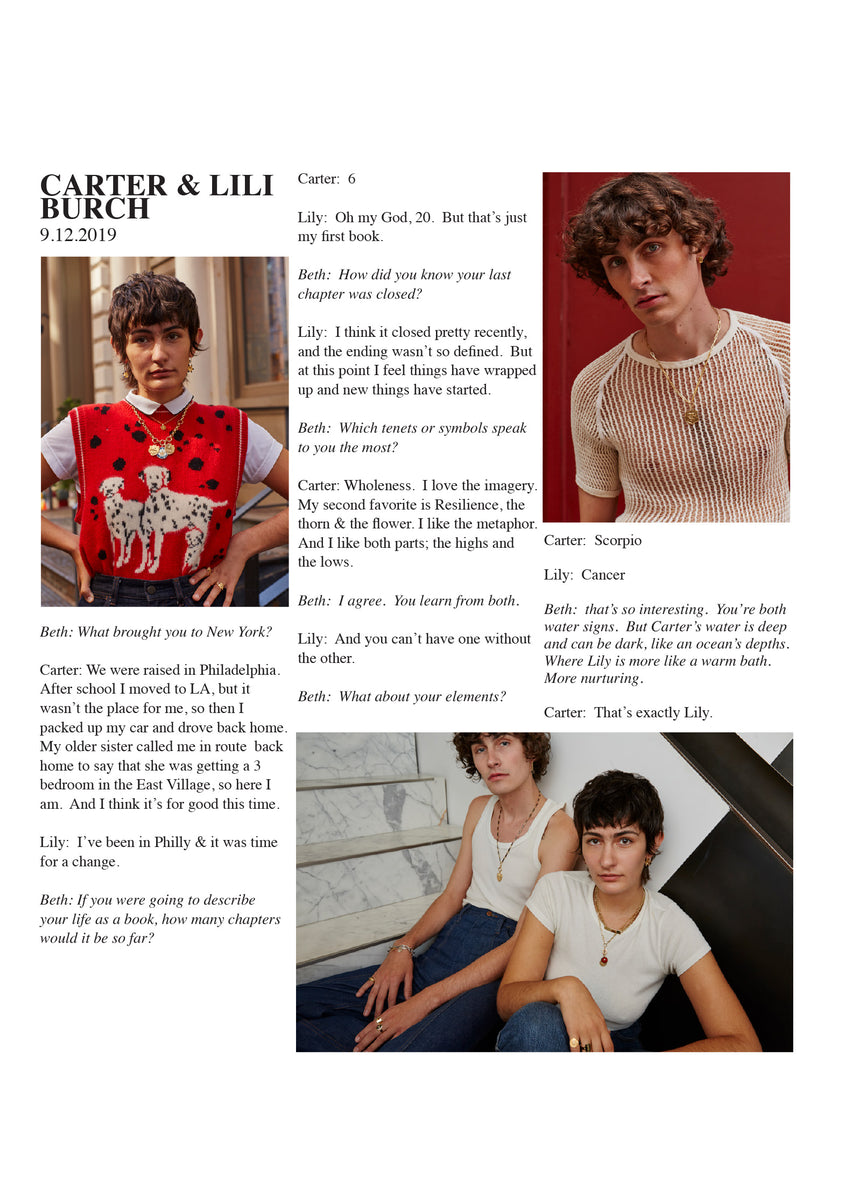 FoundRae Carter and Lilli Interview, Fall 2019