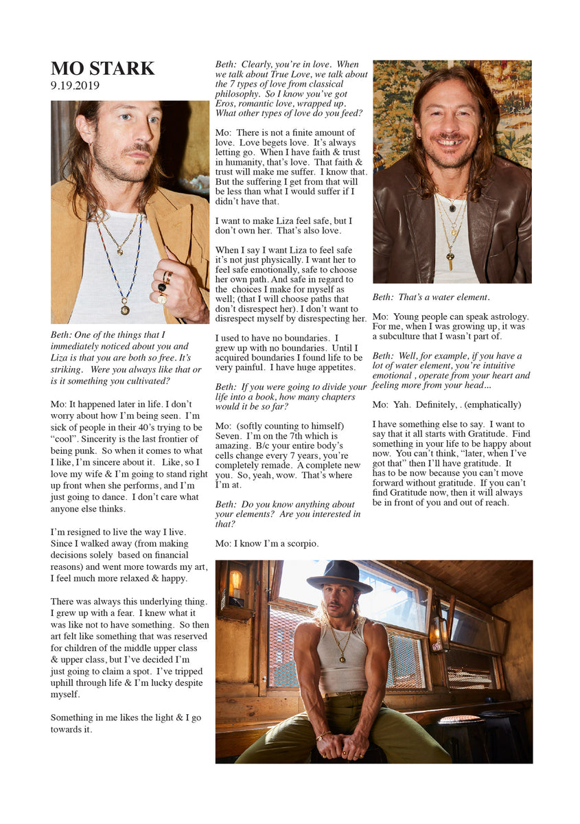 FoundRae Mo Stark Interview, Fall 2019