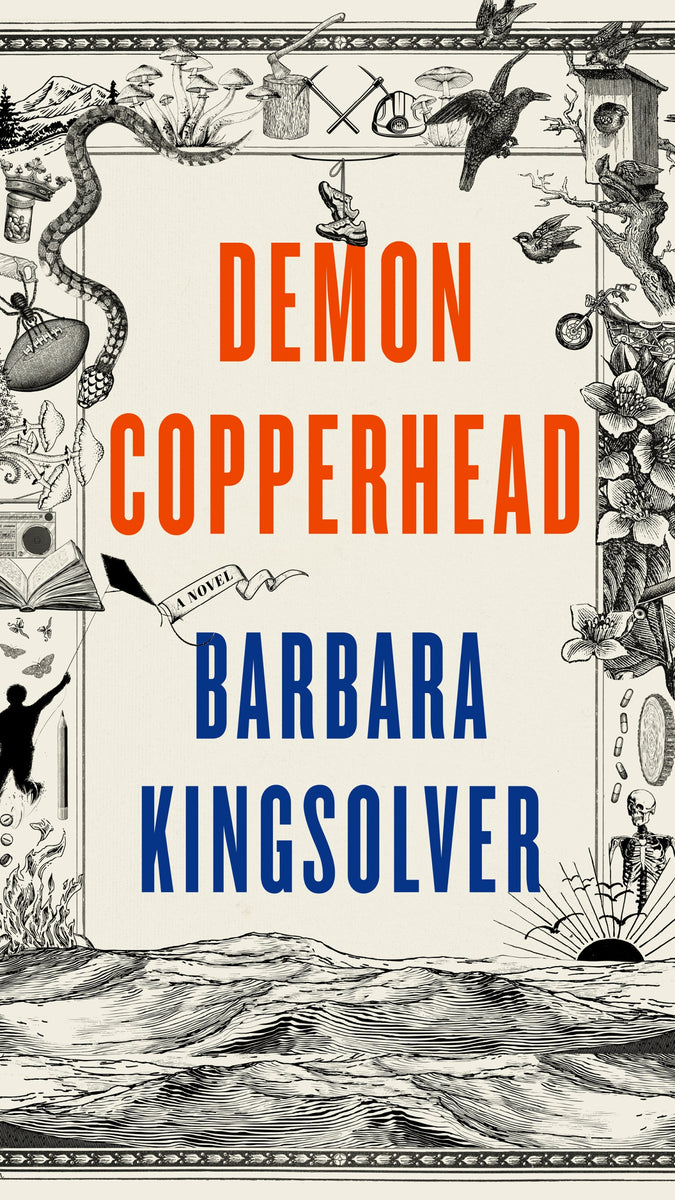 FoundRae Demon Copperhead by Barbara Kingsolver