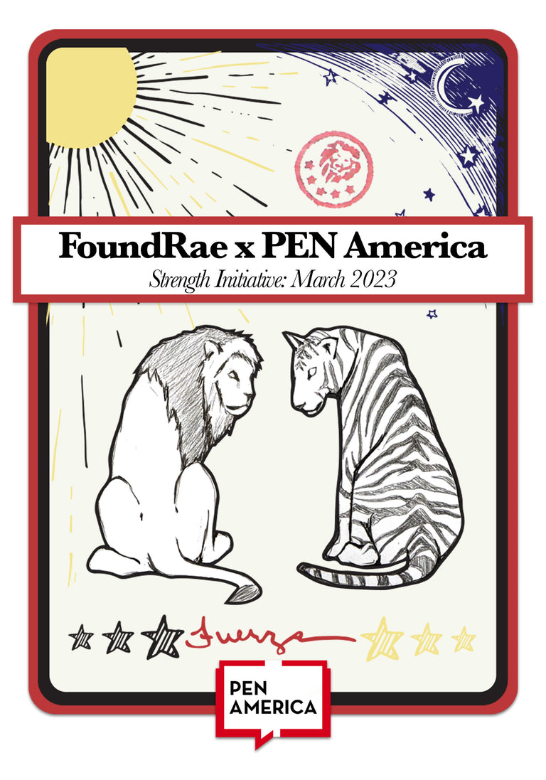 x PEN America: Strength Initiative, March 2023 – FoundRae