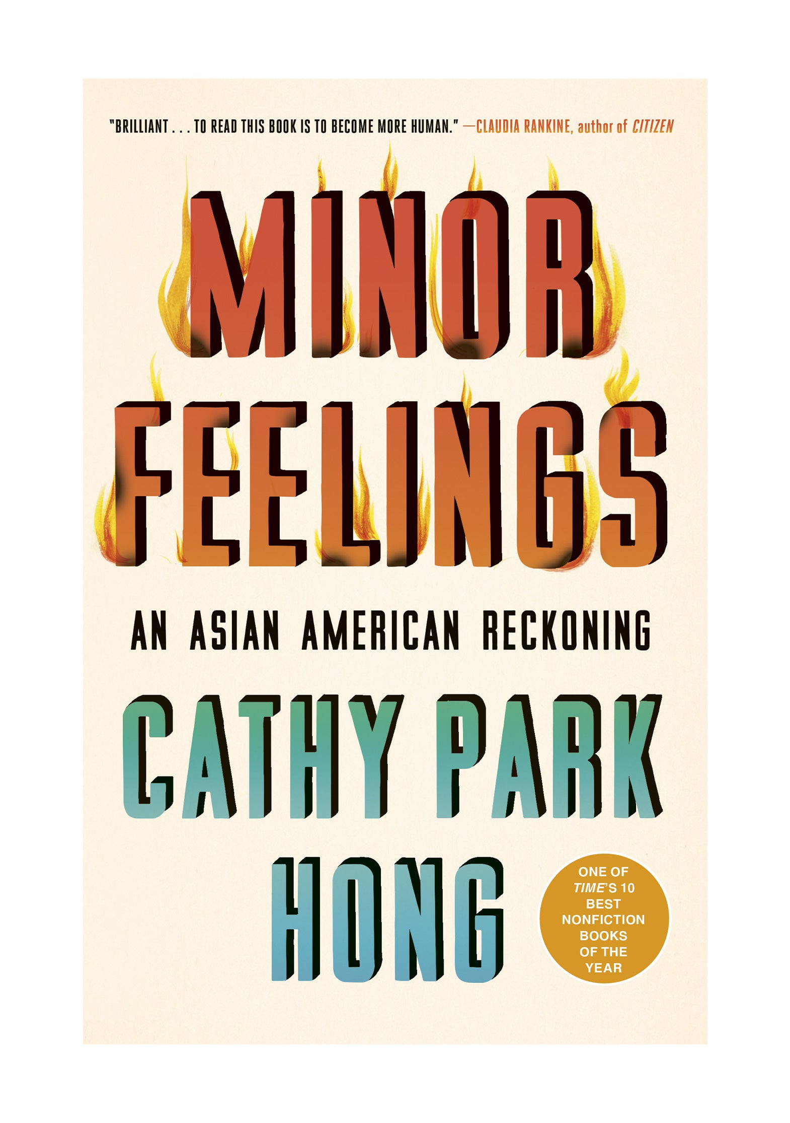 Minor Feelings by Cathy Park Hong – FoundRae