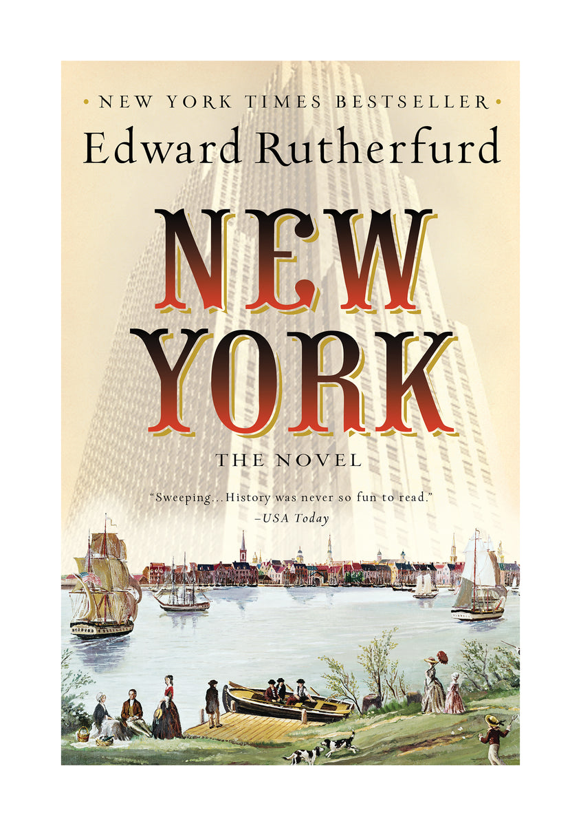 New York by Edward Rutherford – FoundRae