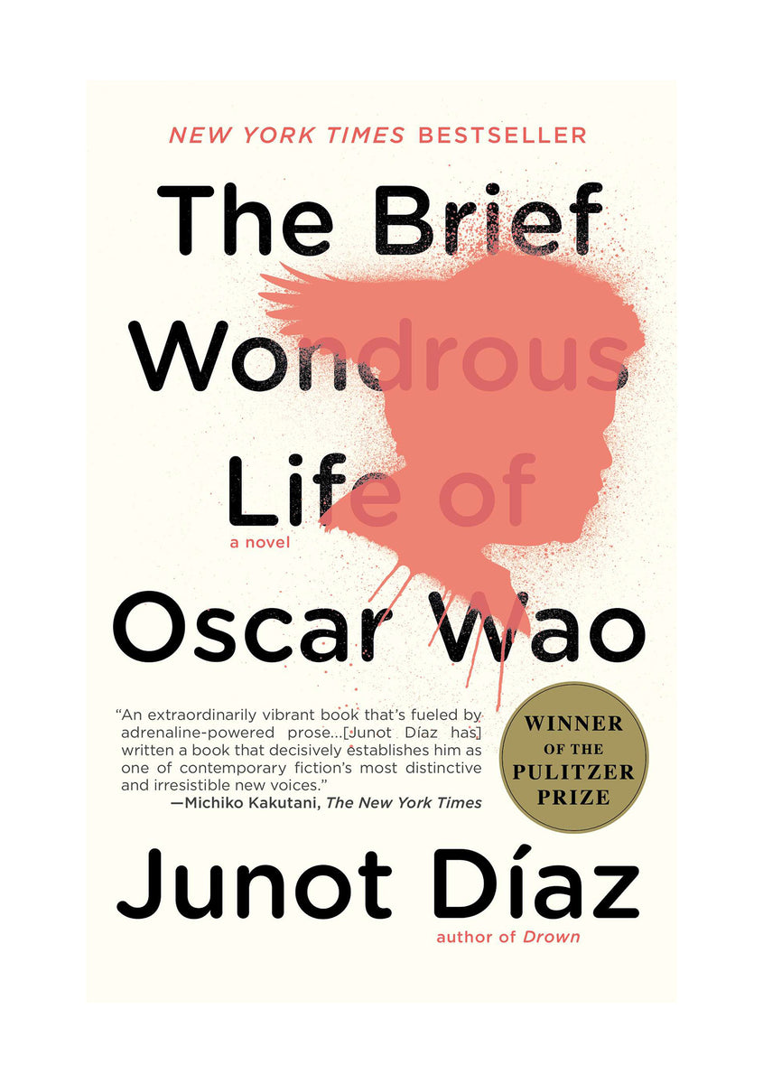 FoundRae The Brief Wondrous Life of Oscar Wao by Junot Diaz