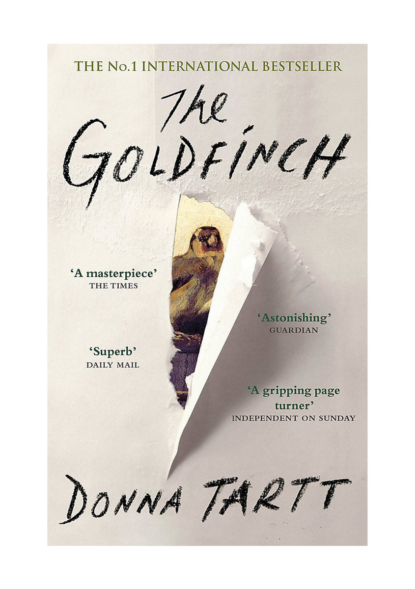 FoundRae The Goldfinch by Donna Tartt