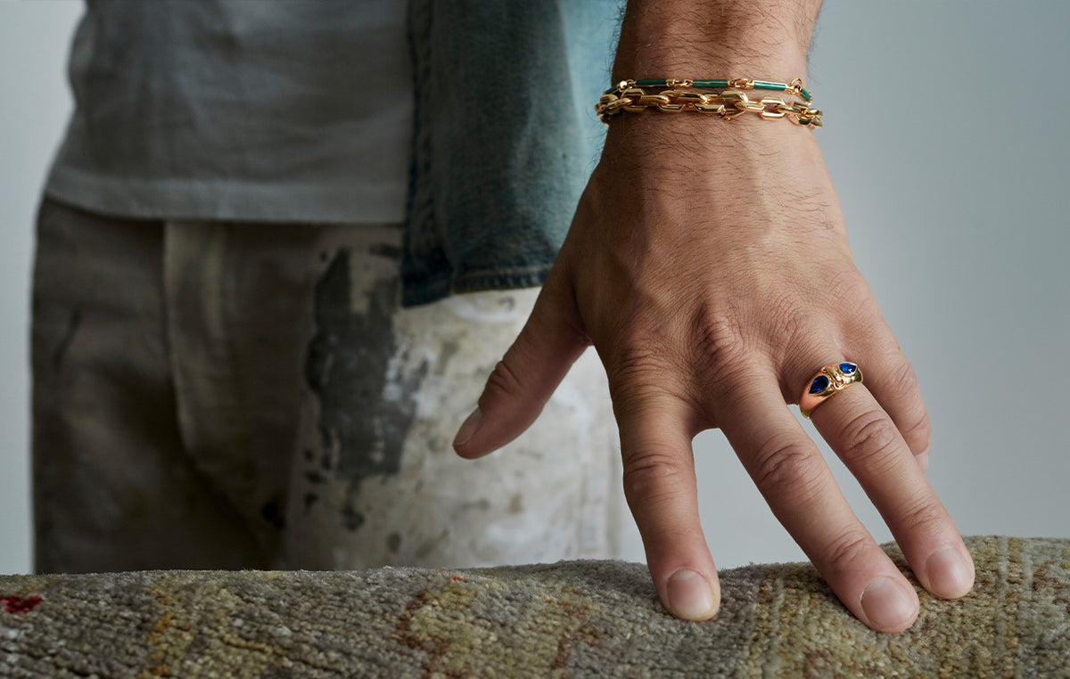 Bracelets | 18K Gold Luxury Designer Charm, Chain & Stacking Diamond ...