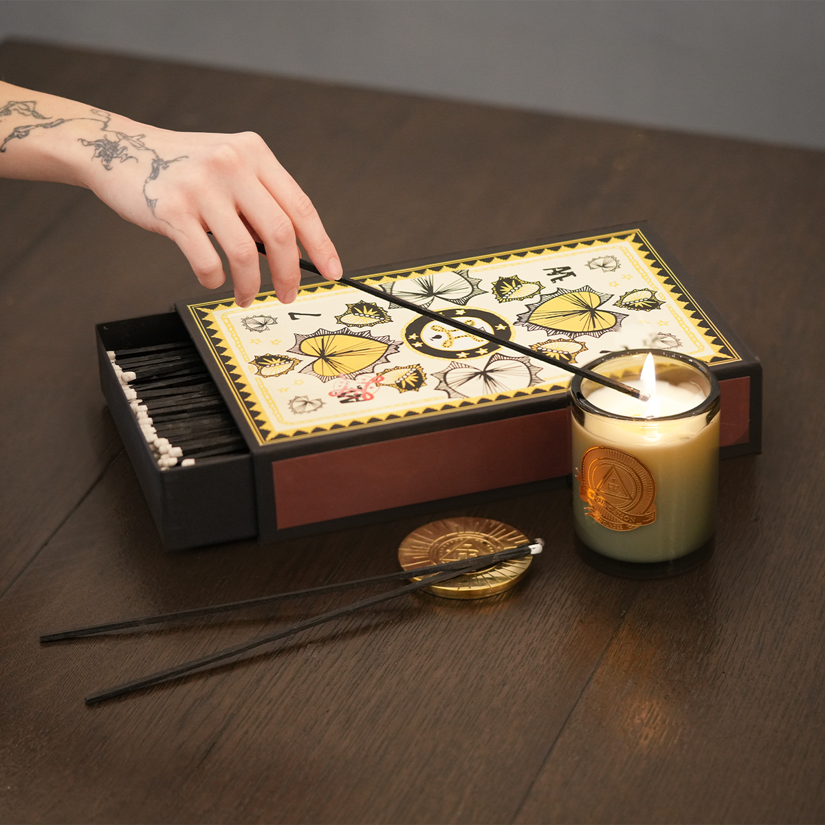 True Love Oversized Matchbox | | FoundRae