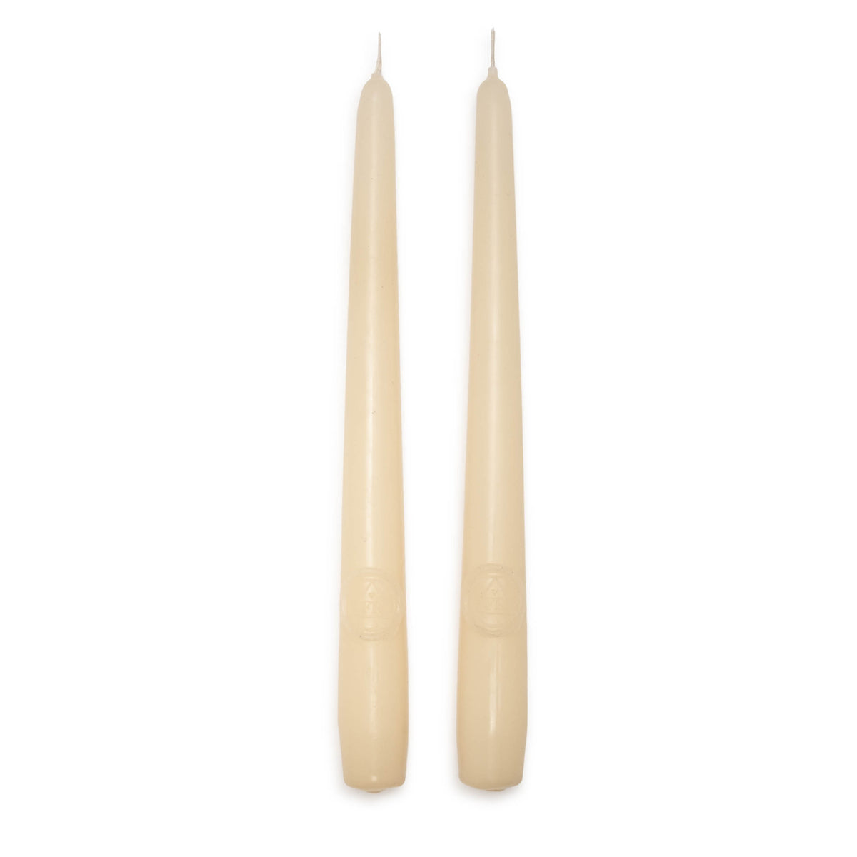 Cream Taper Candles Set | | FoundRae