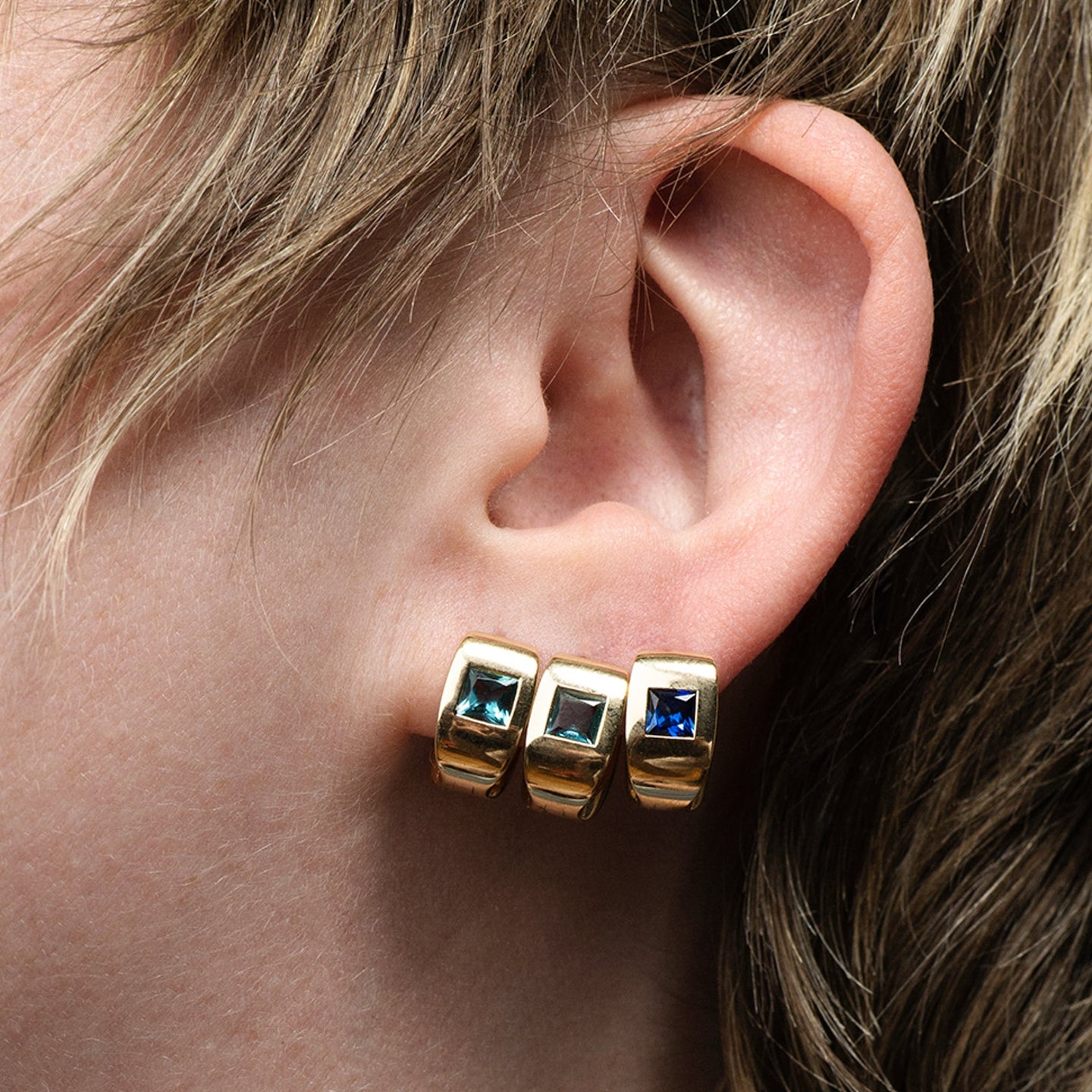 18K Gold Huggie & Hoop Earrings – FoundRae