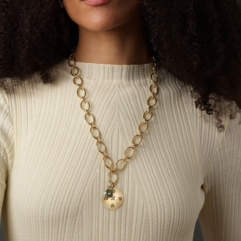 Mixed Links Necklaces - Oversized, Midsized & Small Mixed Links – FoundRae