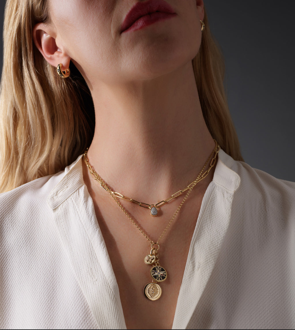 Reverie Pendants - Daydreaming Gold Jewelry – FoundRae