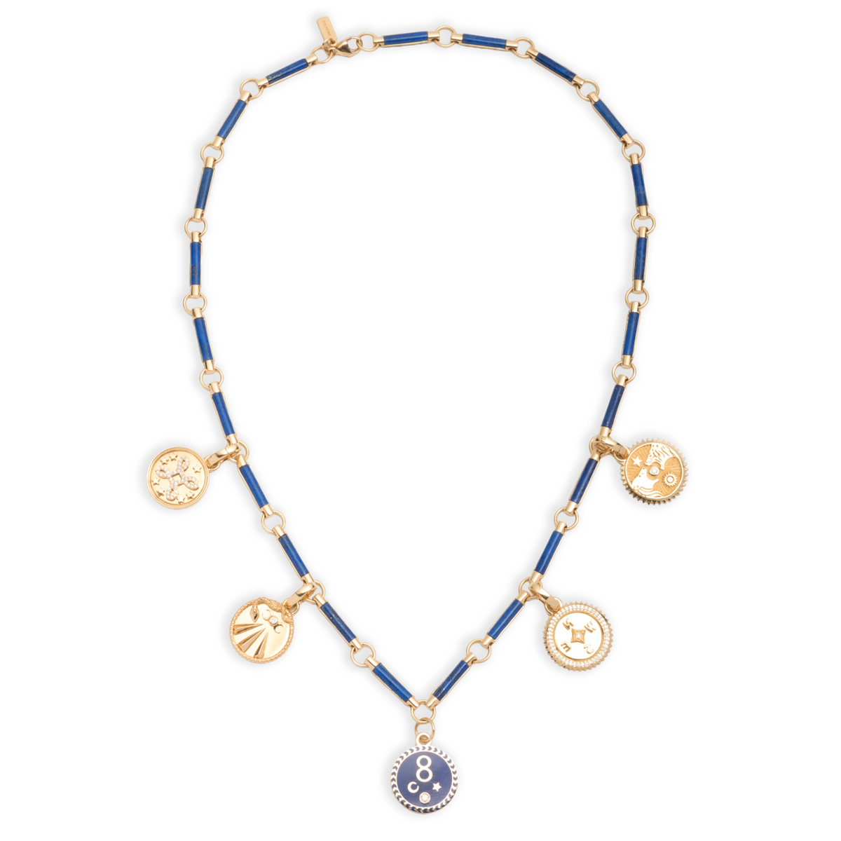 Infinite Gratitude Medallion Necklace | FoundRae