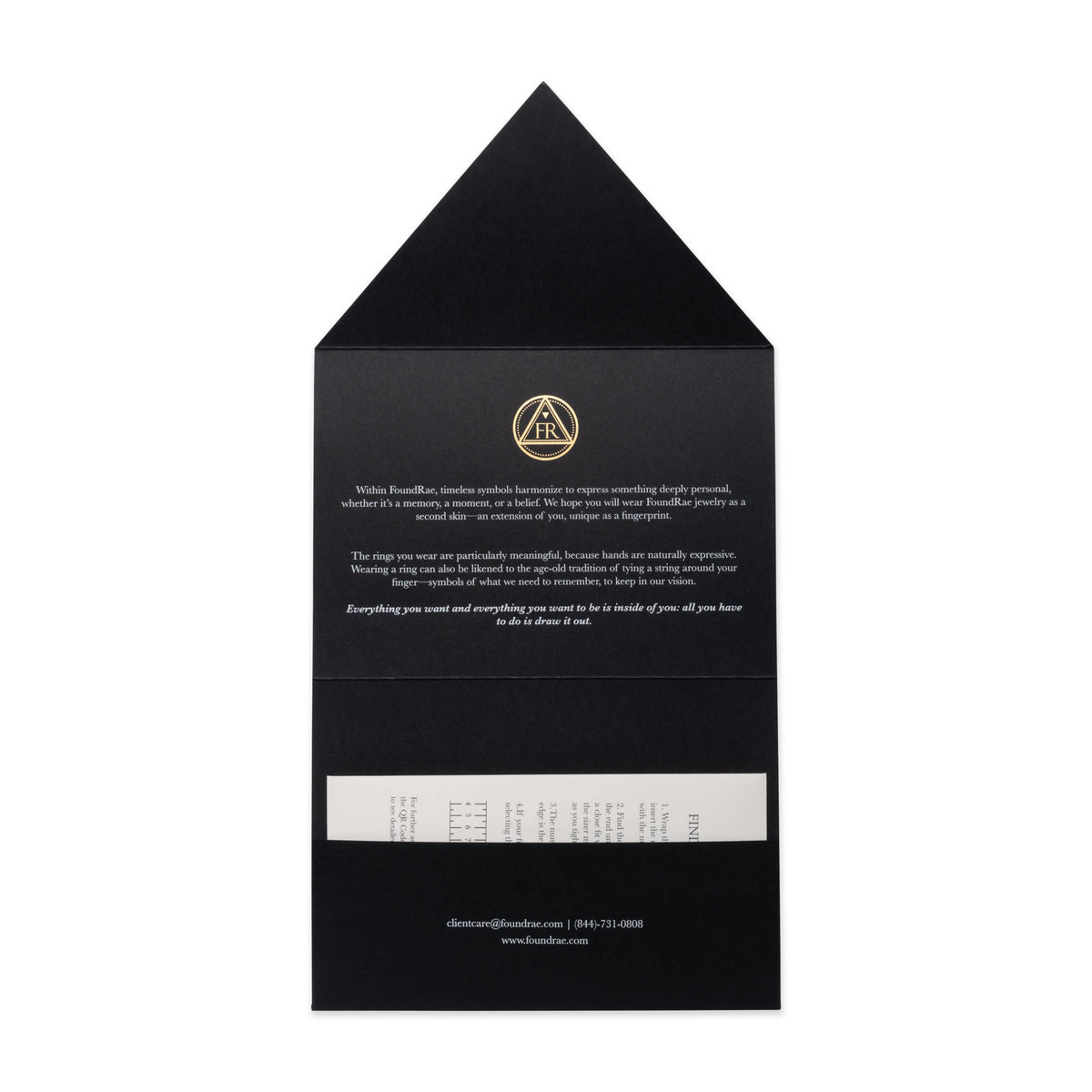 Ring Sizer Kit | Find Your Perfect Fit | | FoundRae