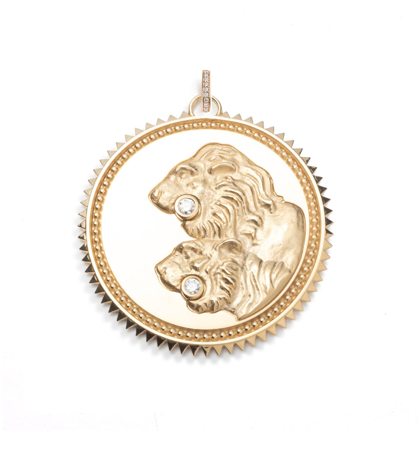 18K Gold Strength Medallions – FoundRae
