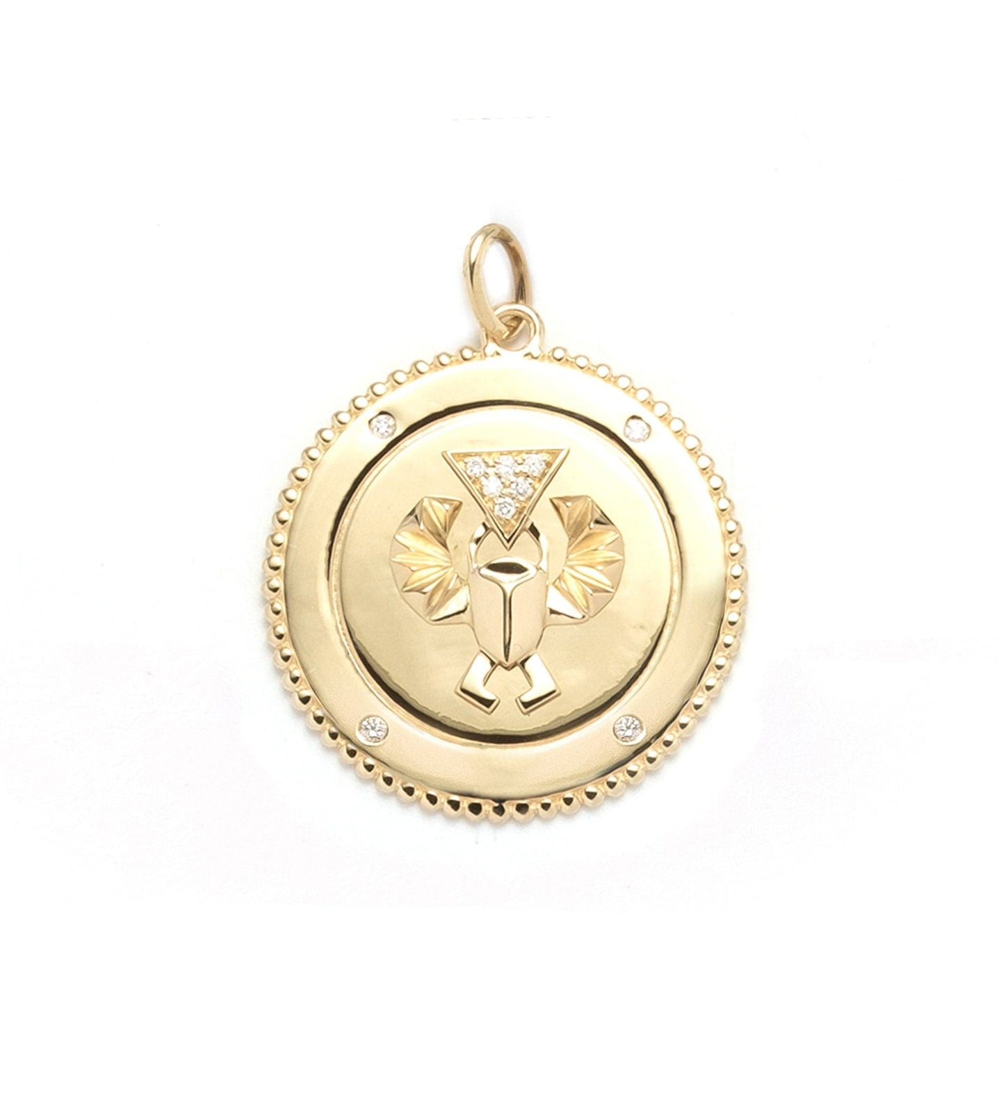 18K Gold Protection Medallions & Pendants – FoundRae