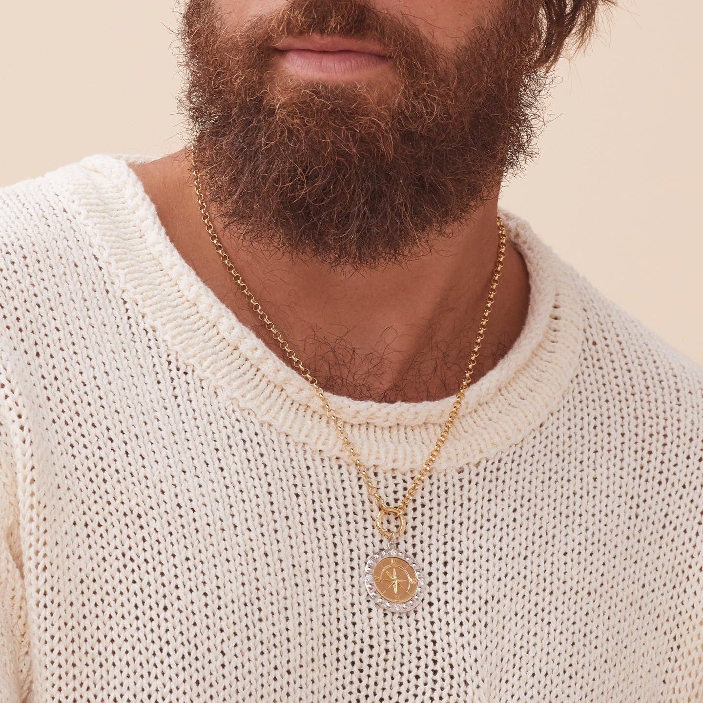 18K Gold Belcher Chains & Extensions – FoundRae