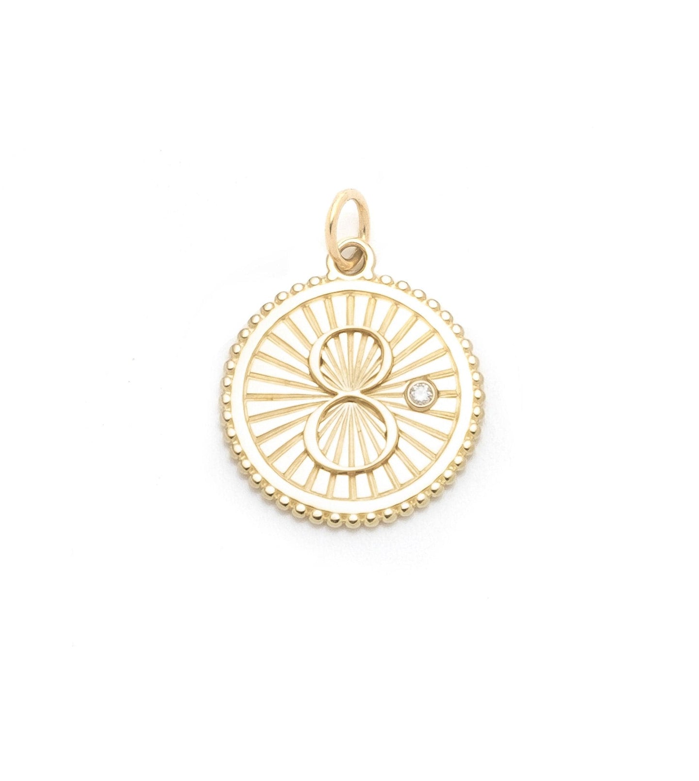 Karma Medallions - Symbolic Gold Karma Pendants – FoundRae