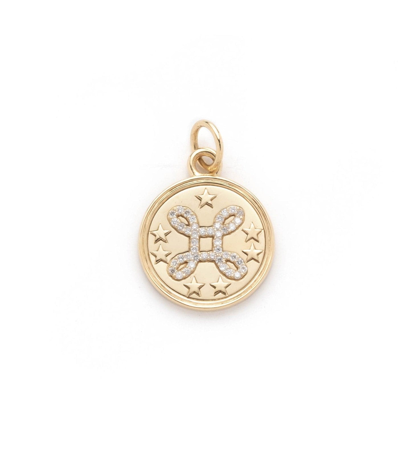 18K Gold True Love Medallions – FoundRae