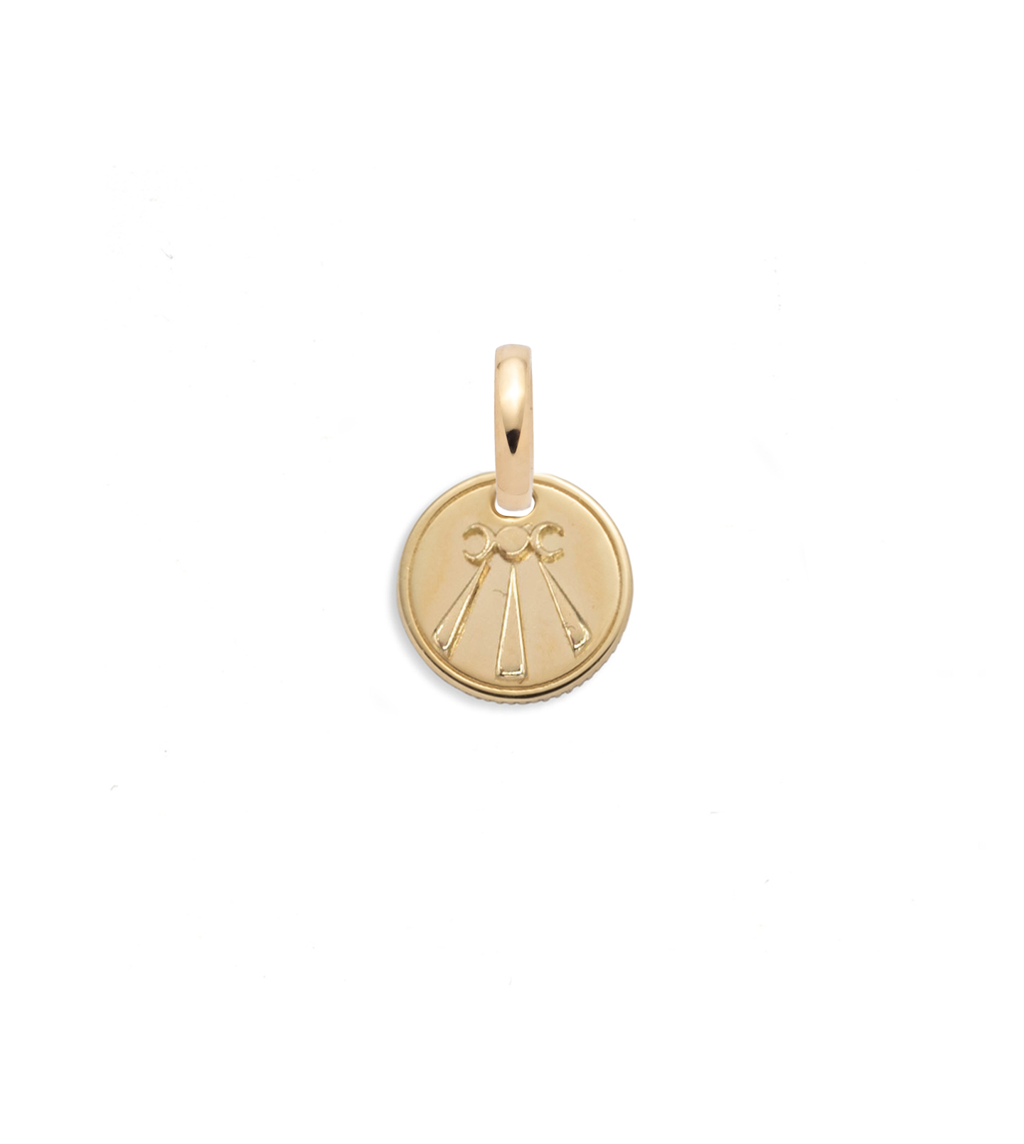 Wholeness Medallions - Symbolic Gold Wholeness Pendants – FoundRae