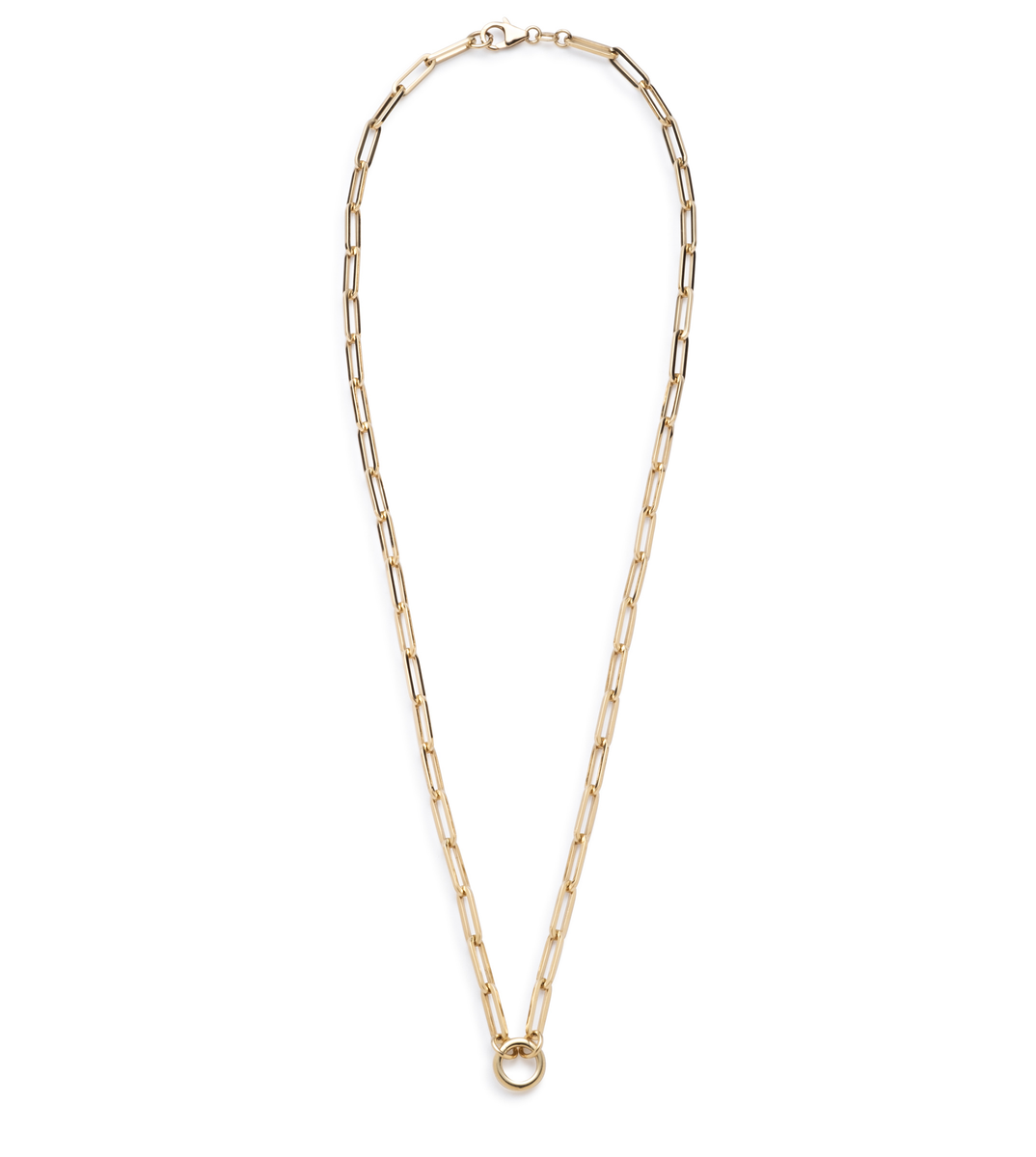 Classic FOB Clip Open Chain with Mini Chubby Annex Link | FoundRae