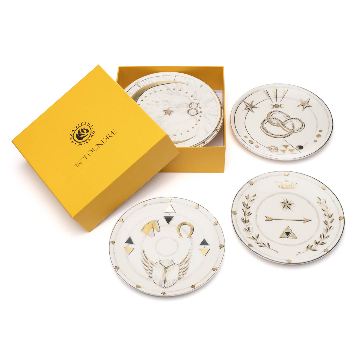 Chapter 1 : Tenet Dessert Plate Set | FoundRae