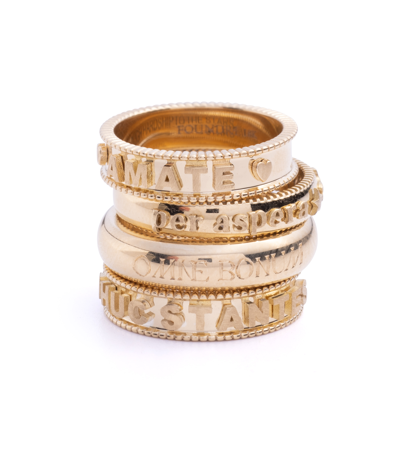 Resilience Rings - Symbolic Gold Flower Jewelry – FoundRae